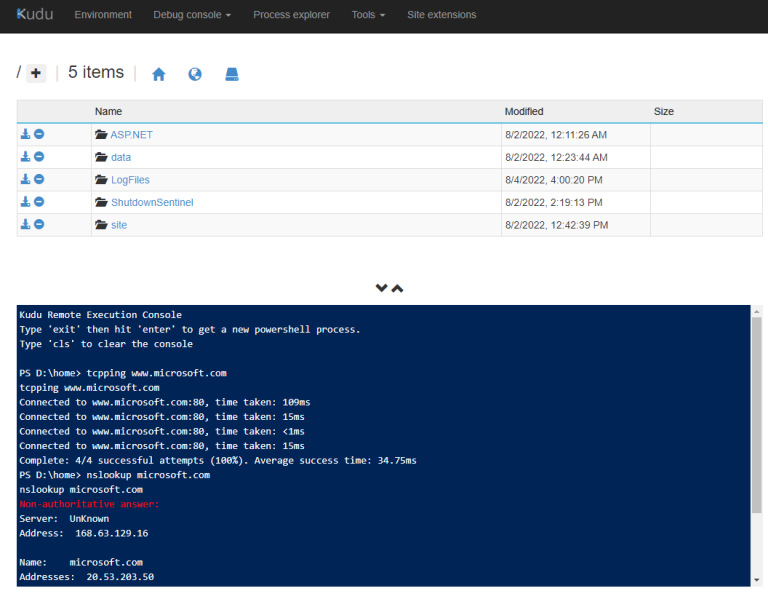 Running Powershell Core In Kubernetes As Diagnostic Container Matt Mercan